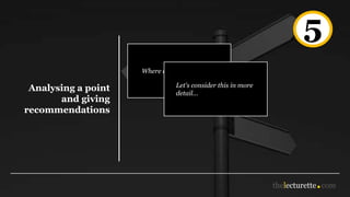 Presentation techniques: Signpost Language | PPTX