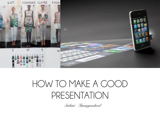 Presentation techniques utk | PPT