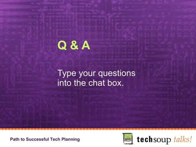 Path to Successful Tech Planning | PPT