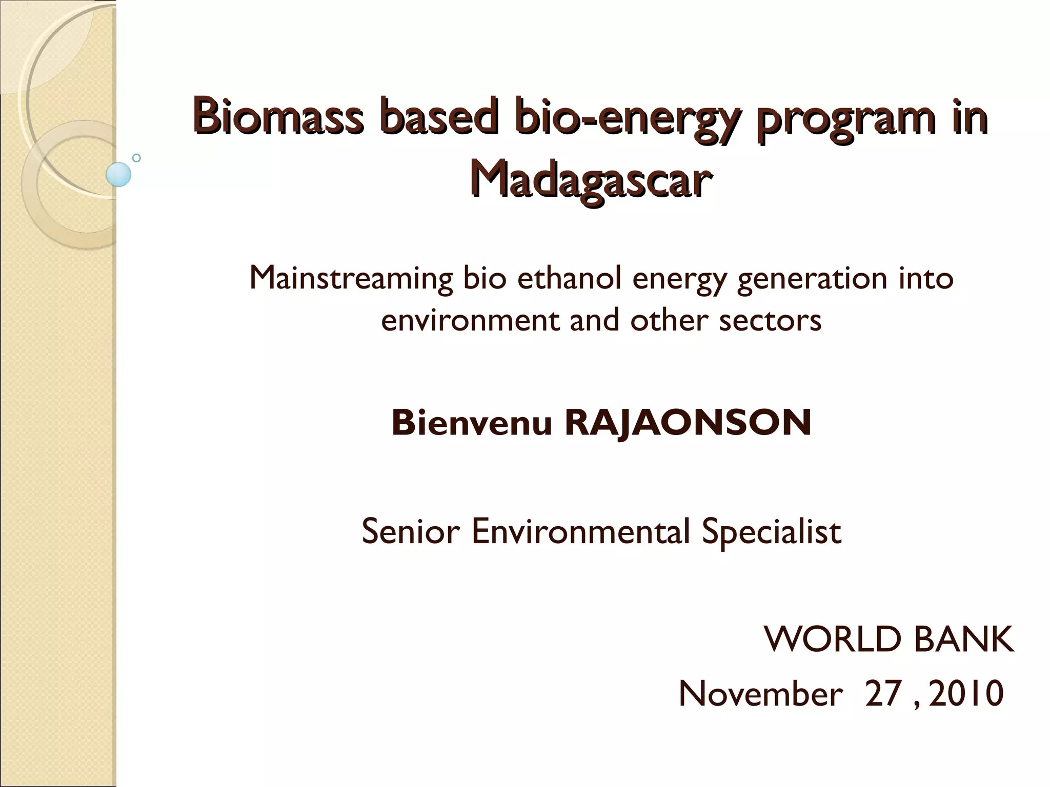 Presentation tedx final | PPT