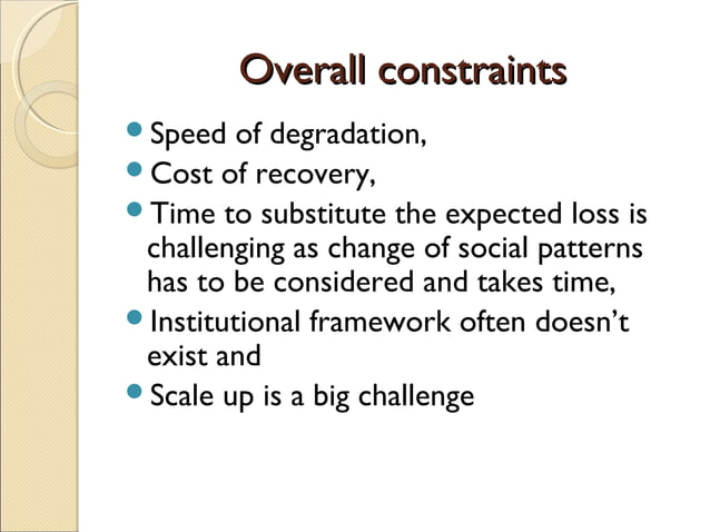 Presentation tedx final | PPT