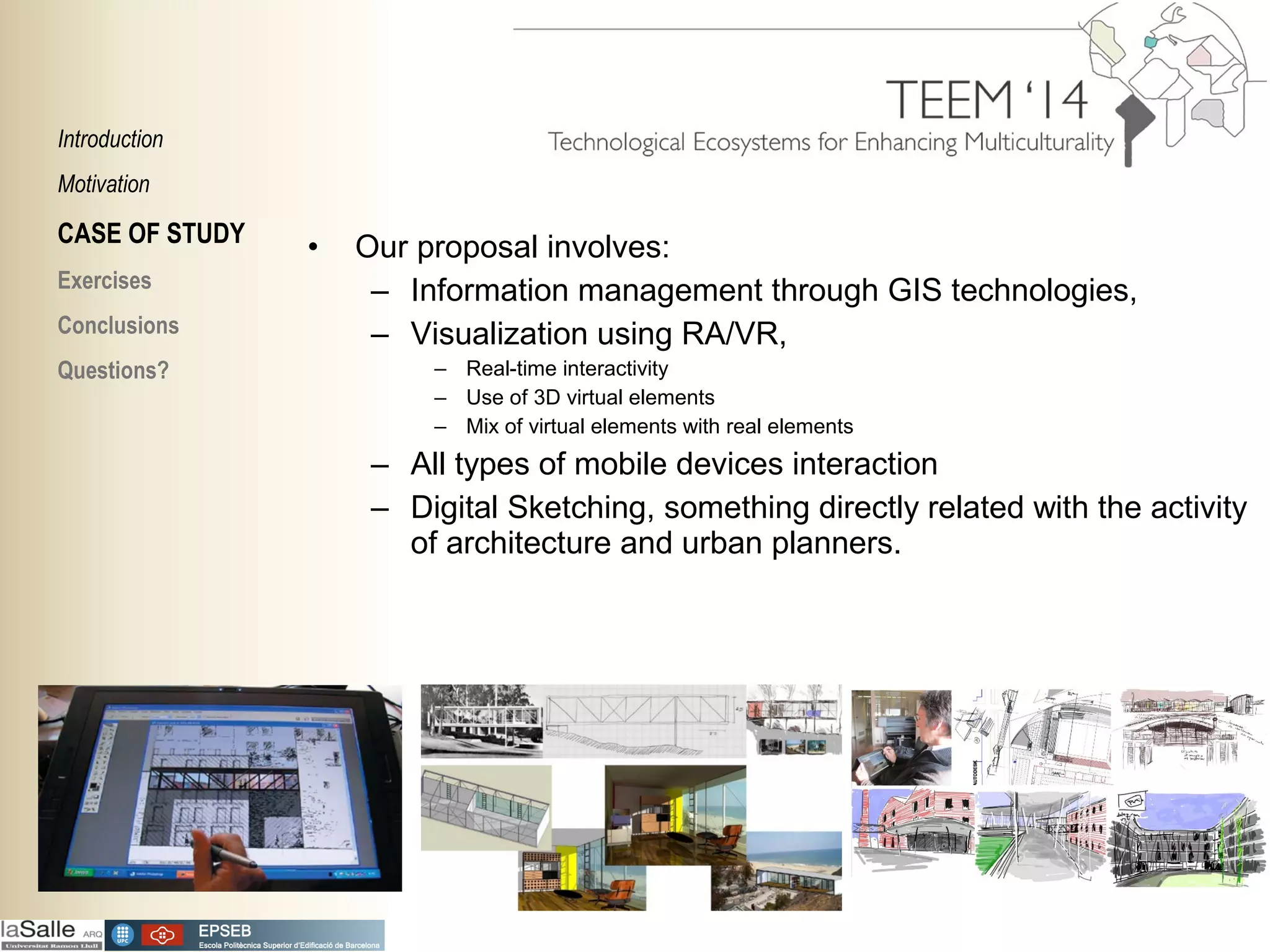 Educational Qualitative Assessment of Augmented Reality Models and Digital Sketching applied to ...