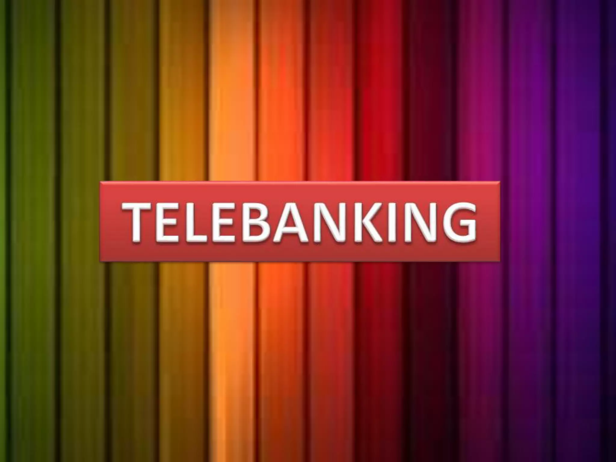 Telebanking and EDI system | PPTX | Business Banking & Finance | Business