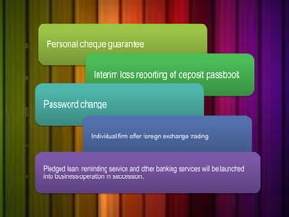 Telebanking and EDI system | PPTX | Business Banking & Finance | Business