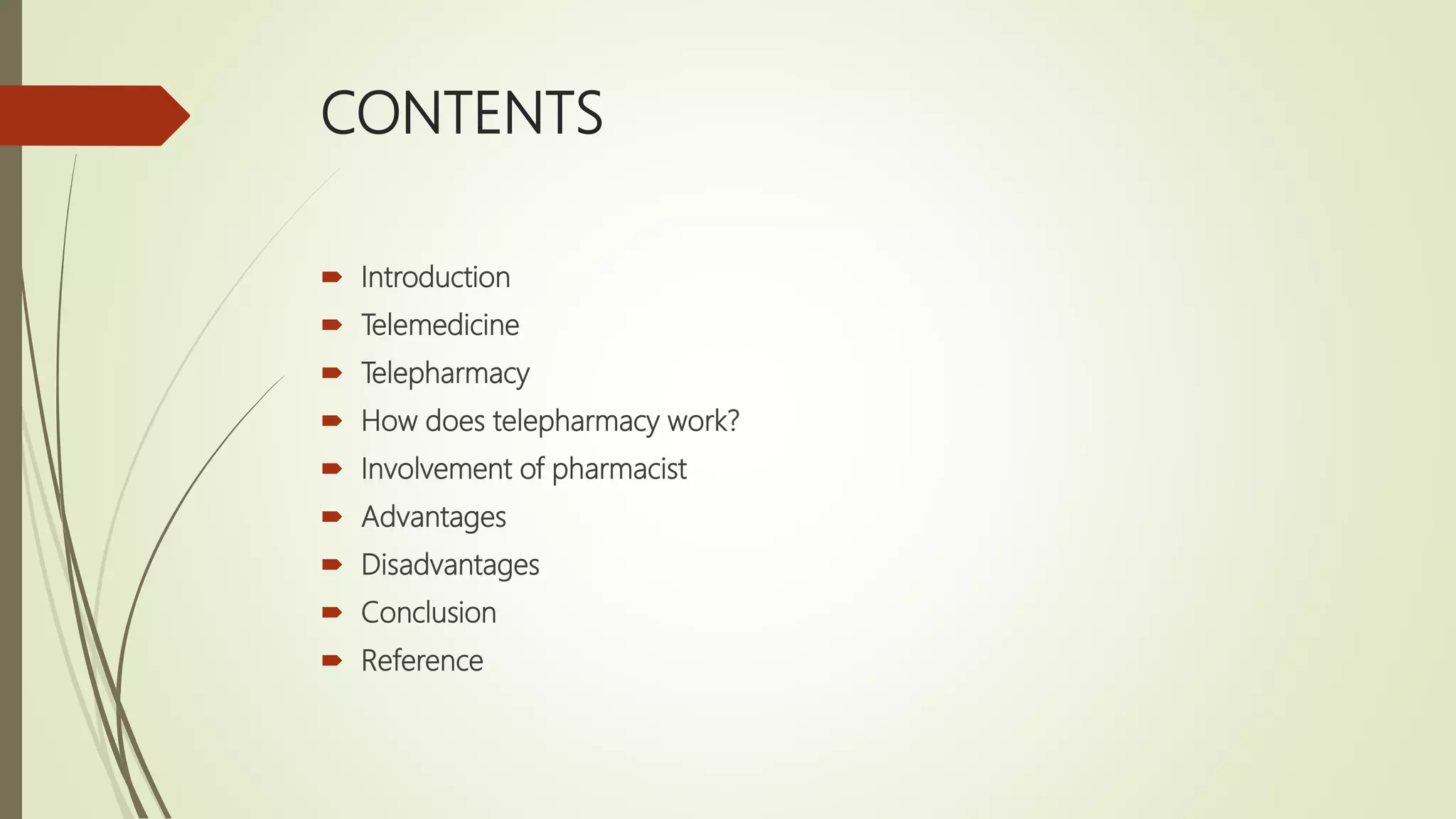 Telepharmacy | PPTX
