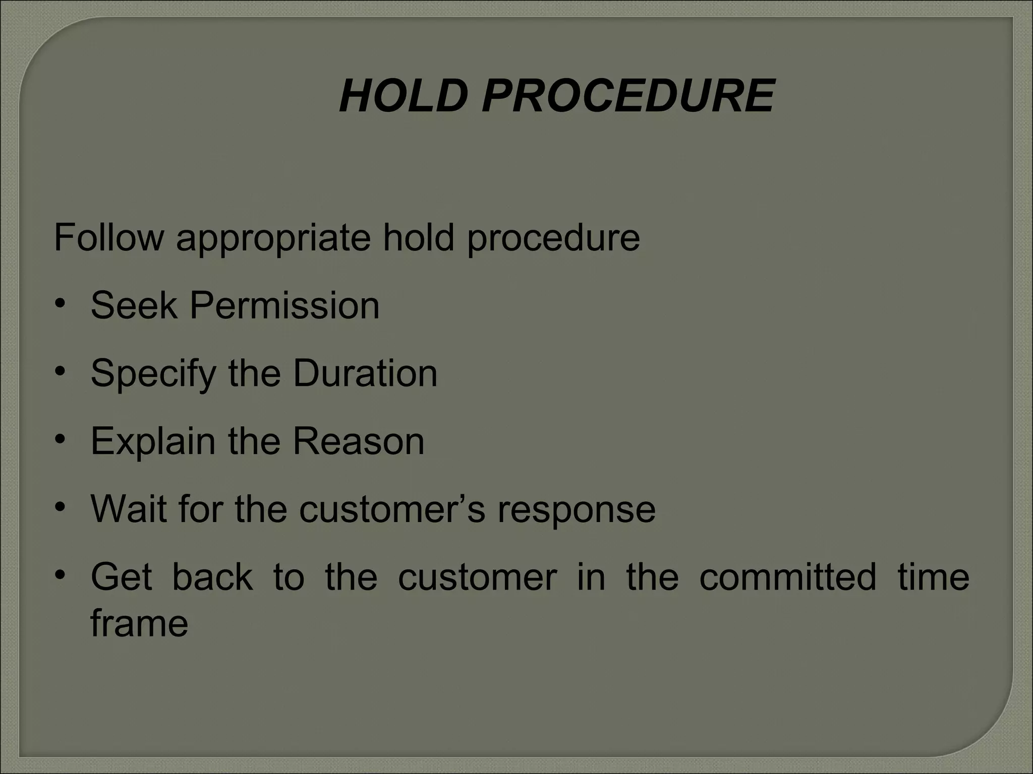 Presentation: Telephone Etiquette | PPT