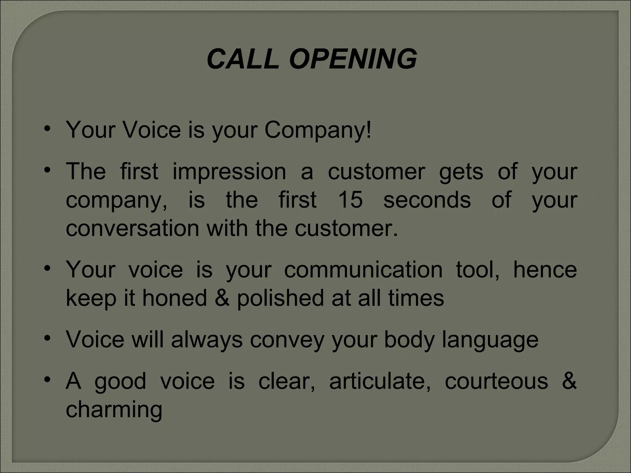 Presentation: Telephone Etiquette | PPT