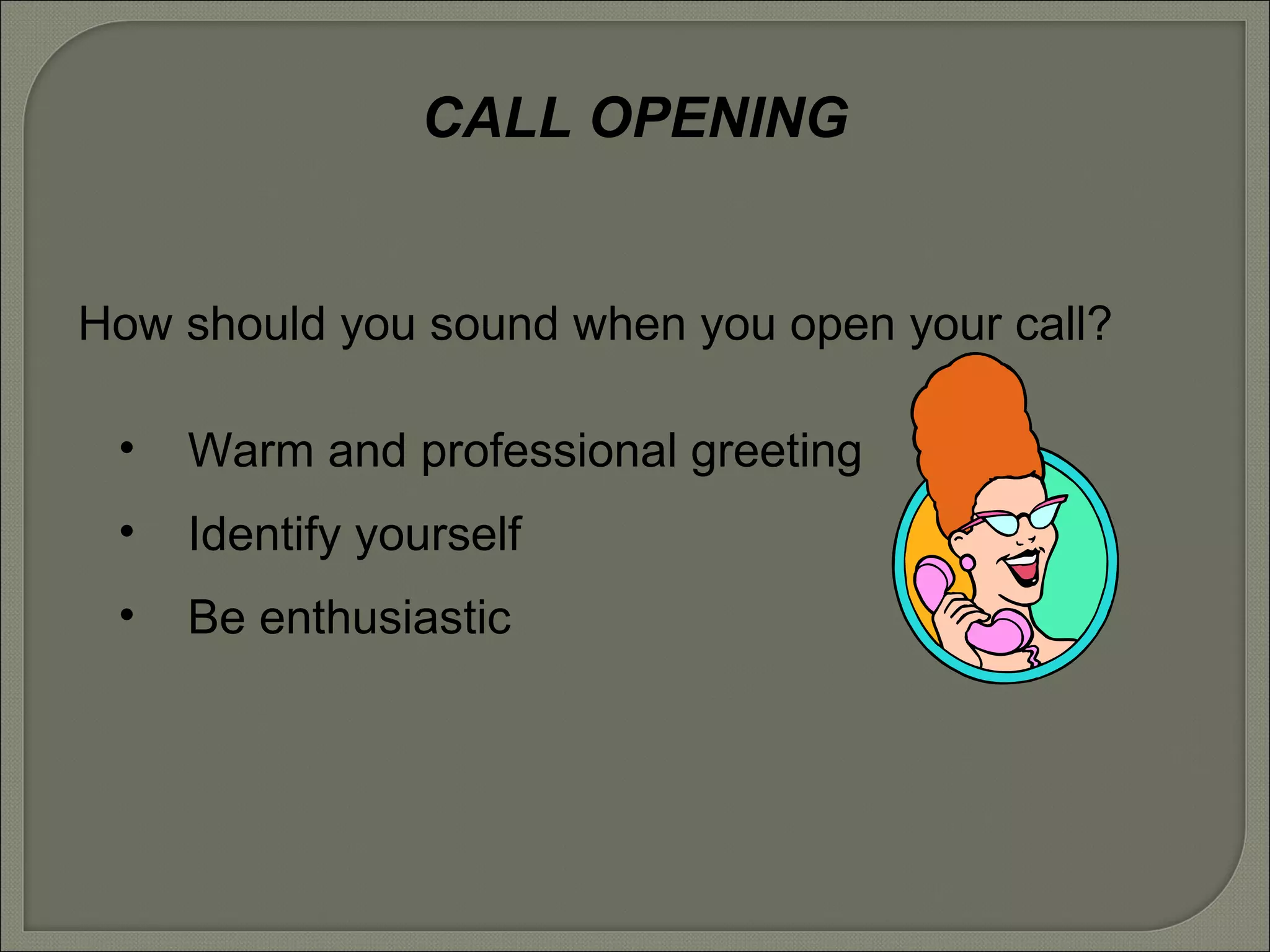 Presentation: Telephone Etiquette | PPT