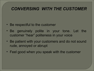 Presentation: Telephone Etiquette | PPT