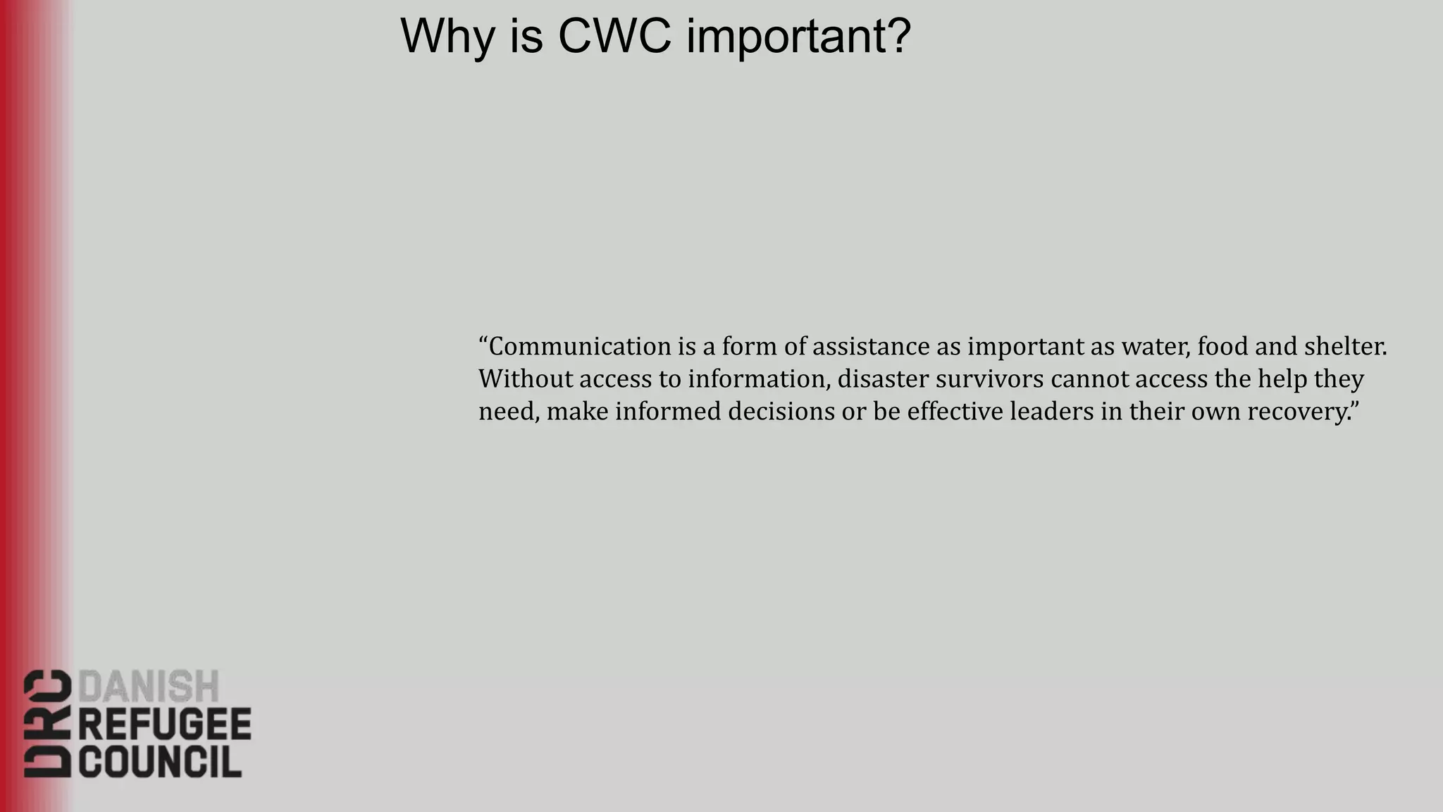 DRC Presentation Template 02 | PPTX