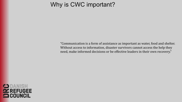 DRC Presentation Template 02 | PPTX