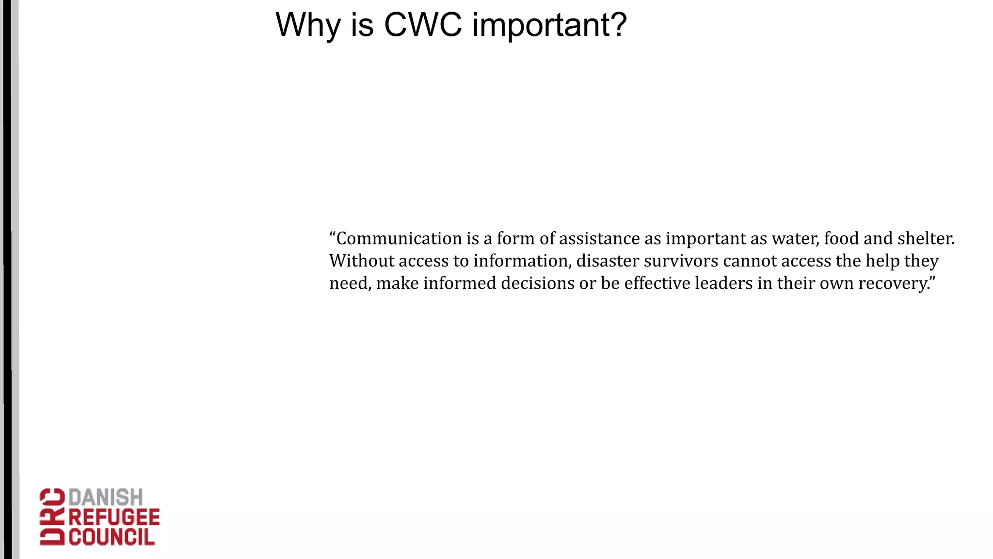 DRC Presentation Template 03 | PPTX