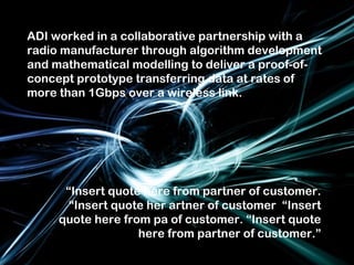 An Introduction to ADI | PPT