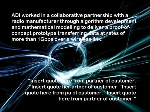 An Introduction to ADI | PPT