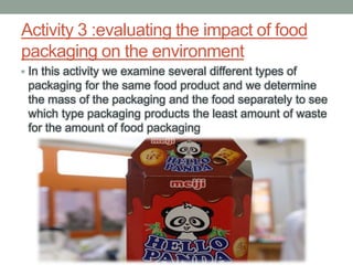 Food Packaging,Sharing Package,IDM8 | PPT | Free Download
