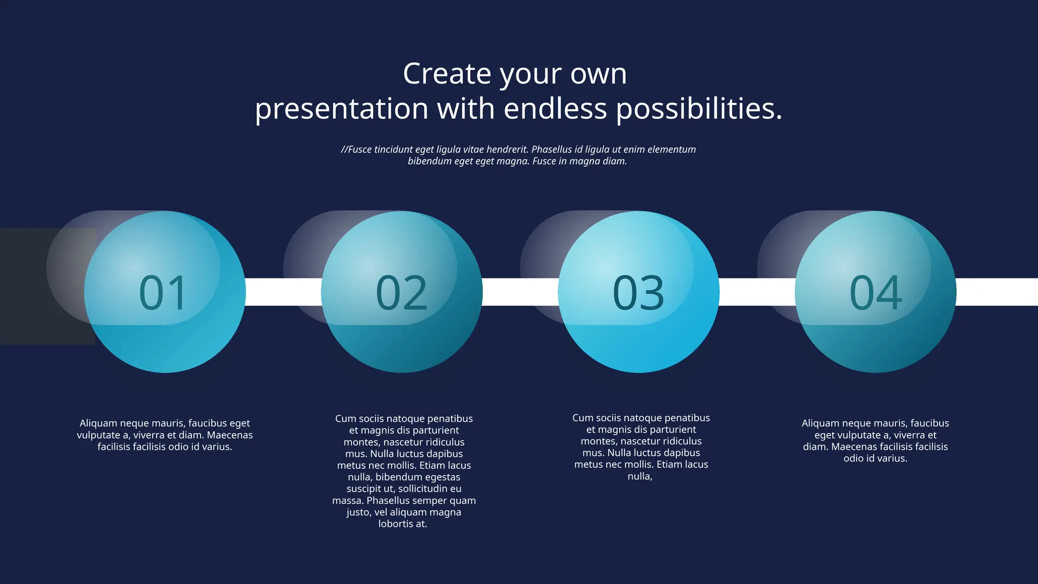 Presentation Template -16x9 (Part 2 - SWOT , Infographic).pptx