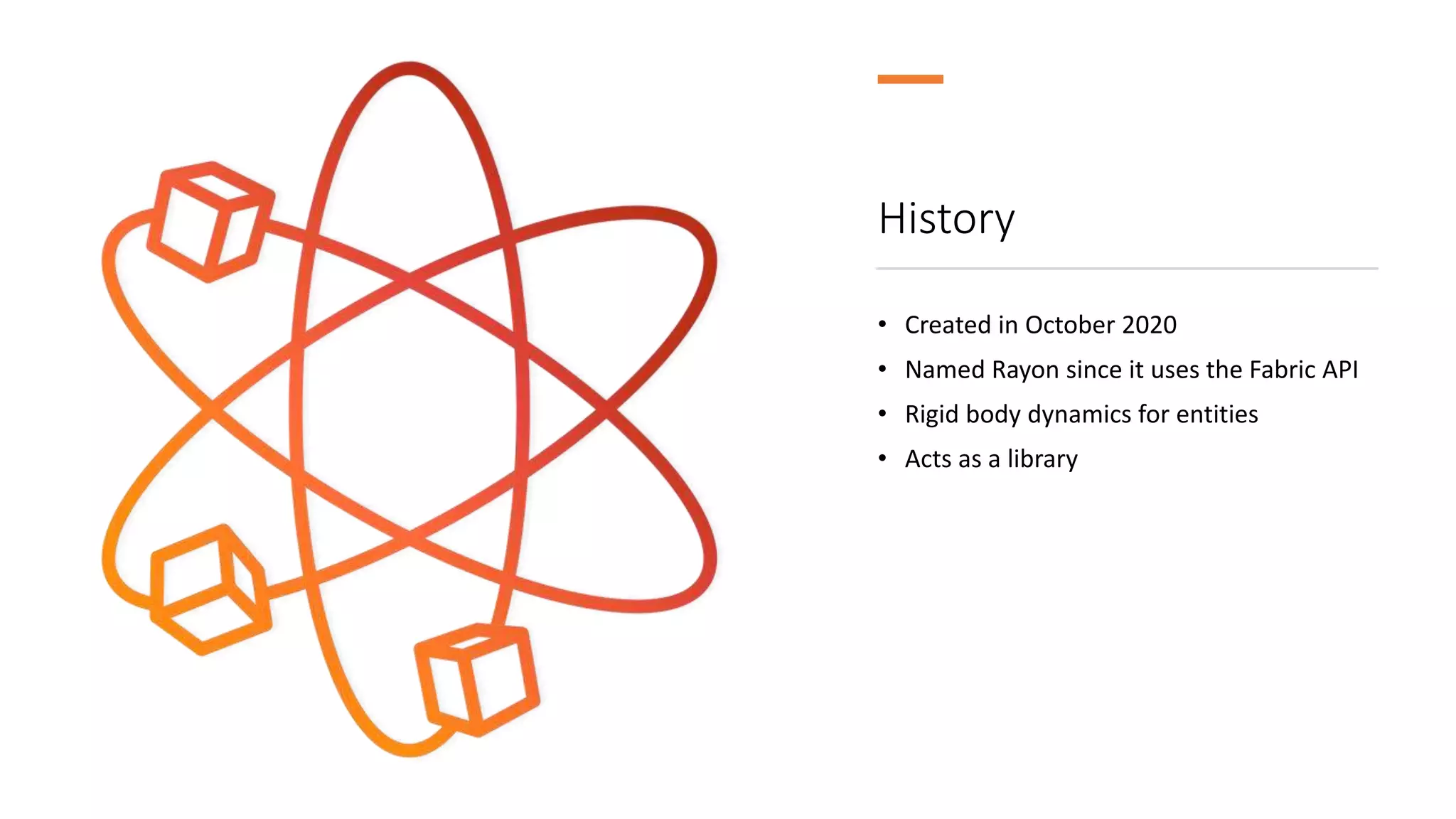 Rayon - Bullet Physics in Minecraft | PPTX