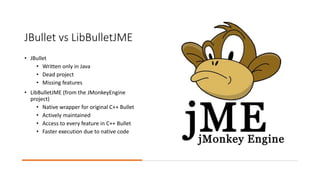 Rayon - Bullet Physics in Minecraft | PPTX