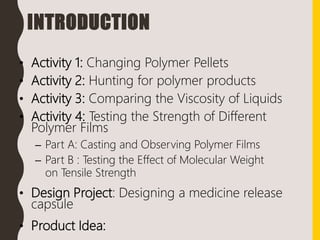 Polymers, The perfect absorbent | PPTX