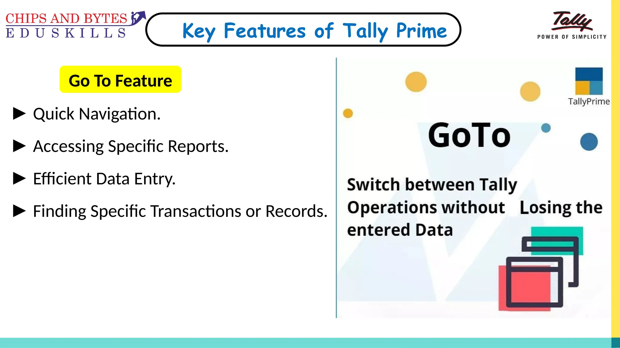 Presentation Template - TallyEssential Level 1 Certification.pptx
