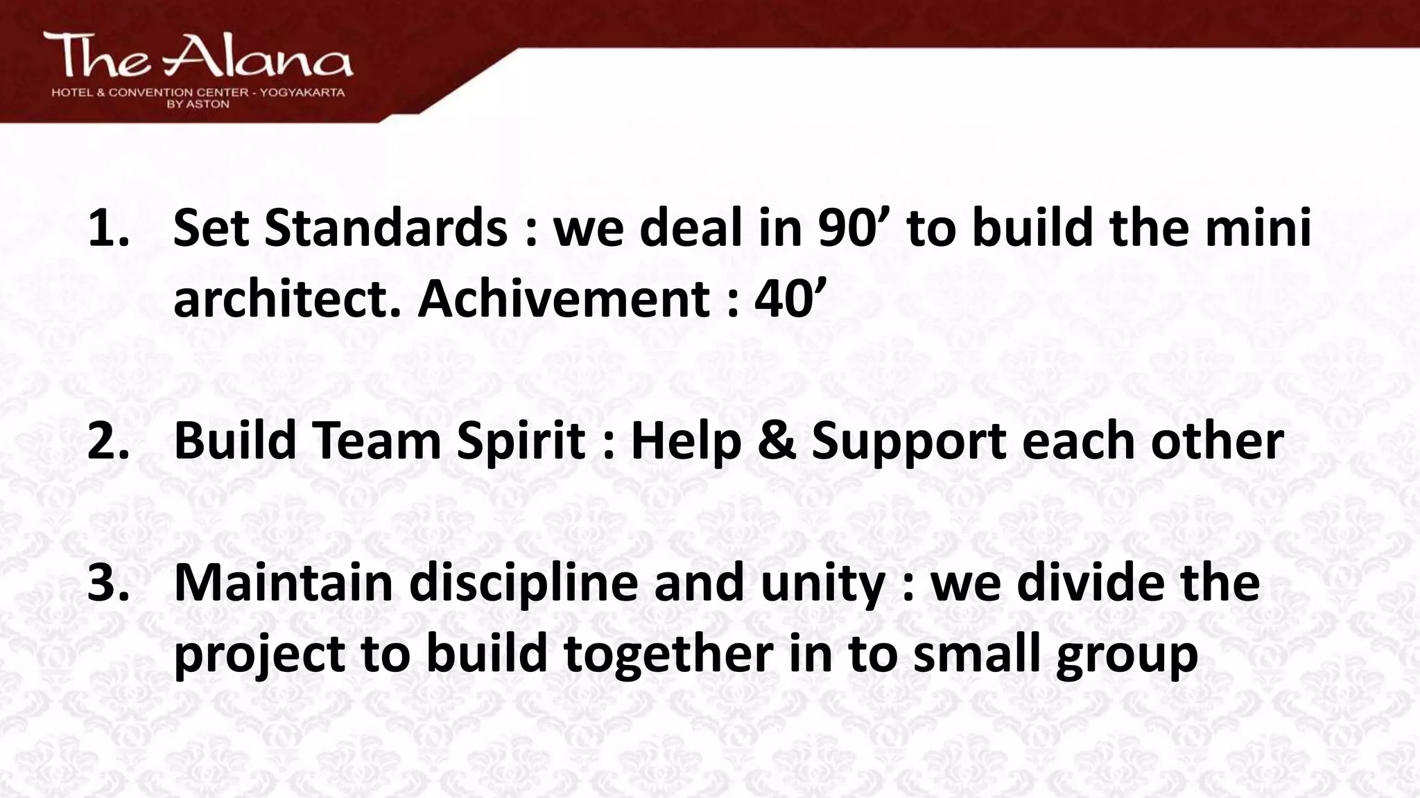Greatness Team | PPTX