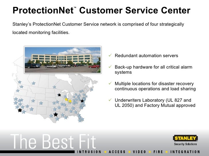 Stanley Security "Best Fit"