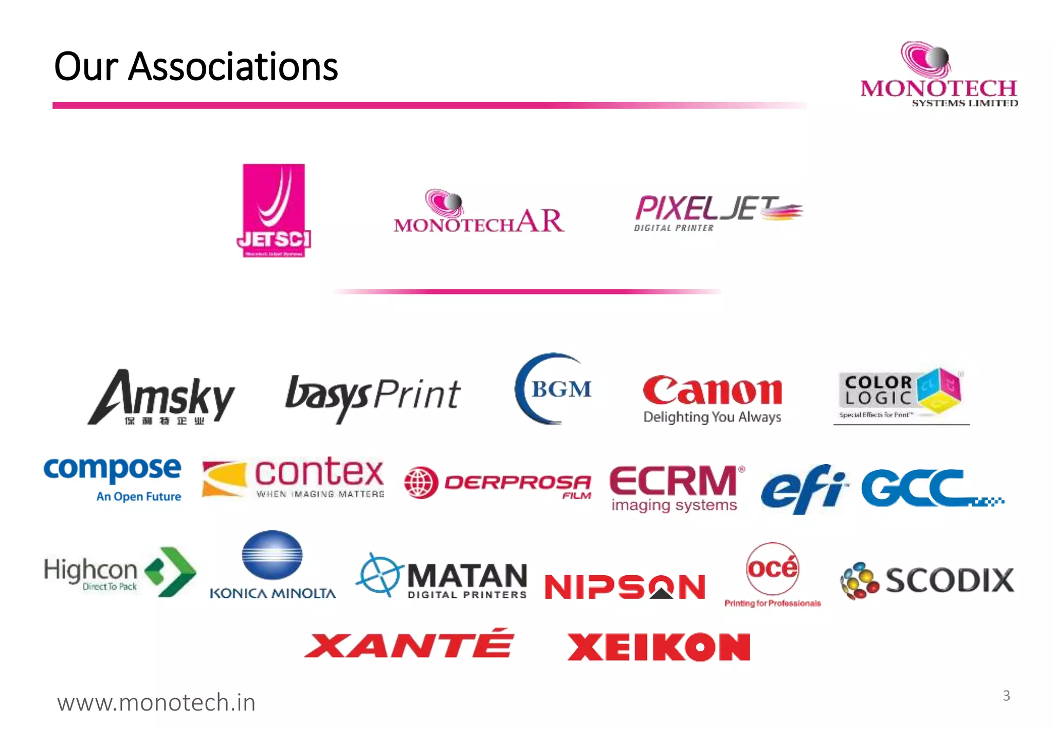 monotech systems ltd. | PPTX | Manufacturing Industry | Industries