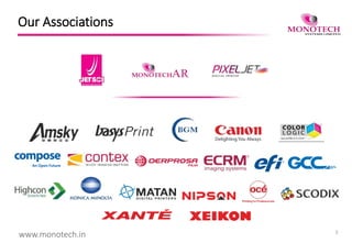 monotech systems ltd. | PPTX | Manufacturing Industry | Industries