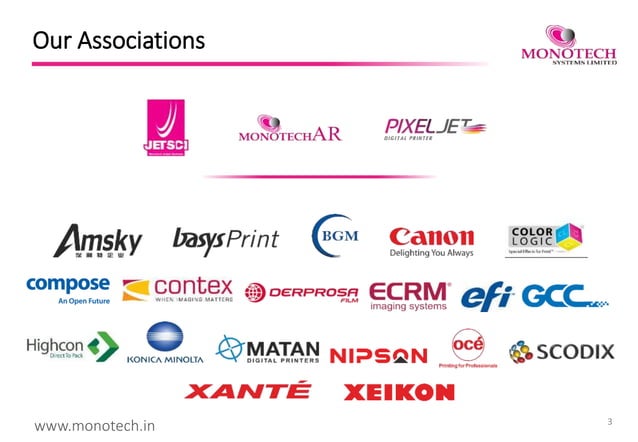 monotech systems ltd. | PPTX | Manufacturing Industry | Industries