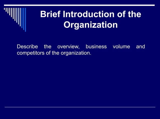 presentation template bba.ppt for internship marketing | PPT