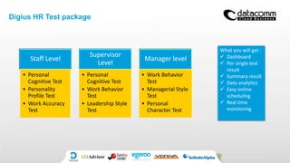 Digius HR Test | PPTX