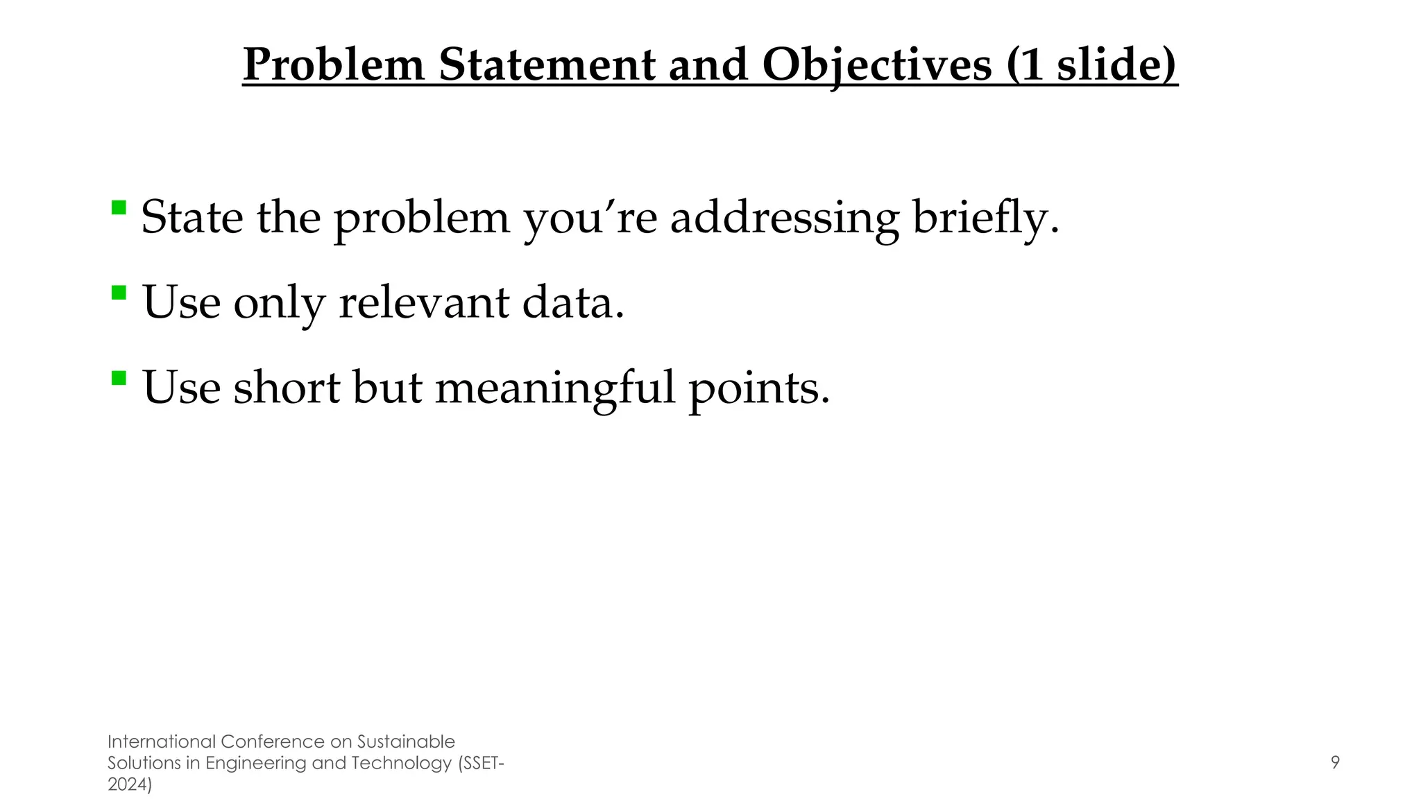 Presentation Template SSET-2024.pptghjjjjjk | PPT