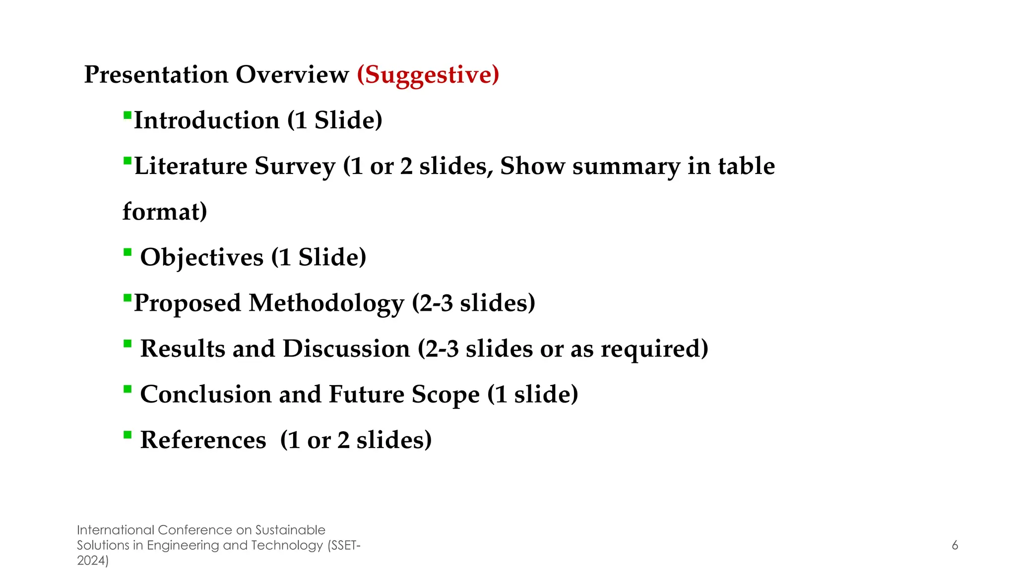 Presentation Template SSET-2024.ppthhhhhhh | PPT