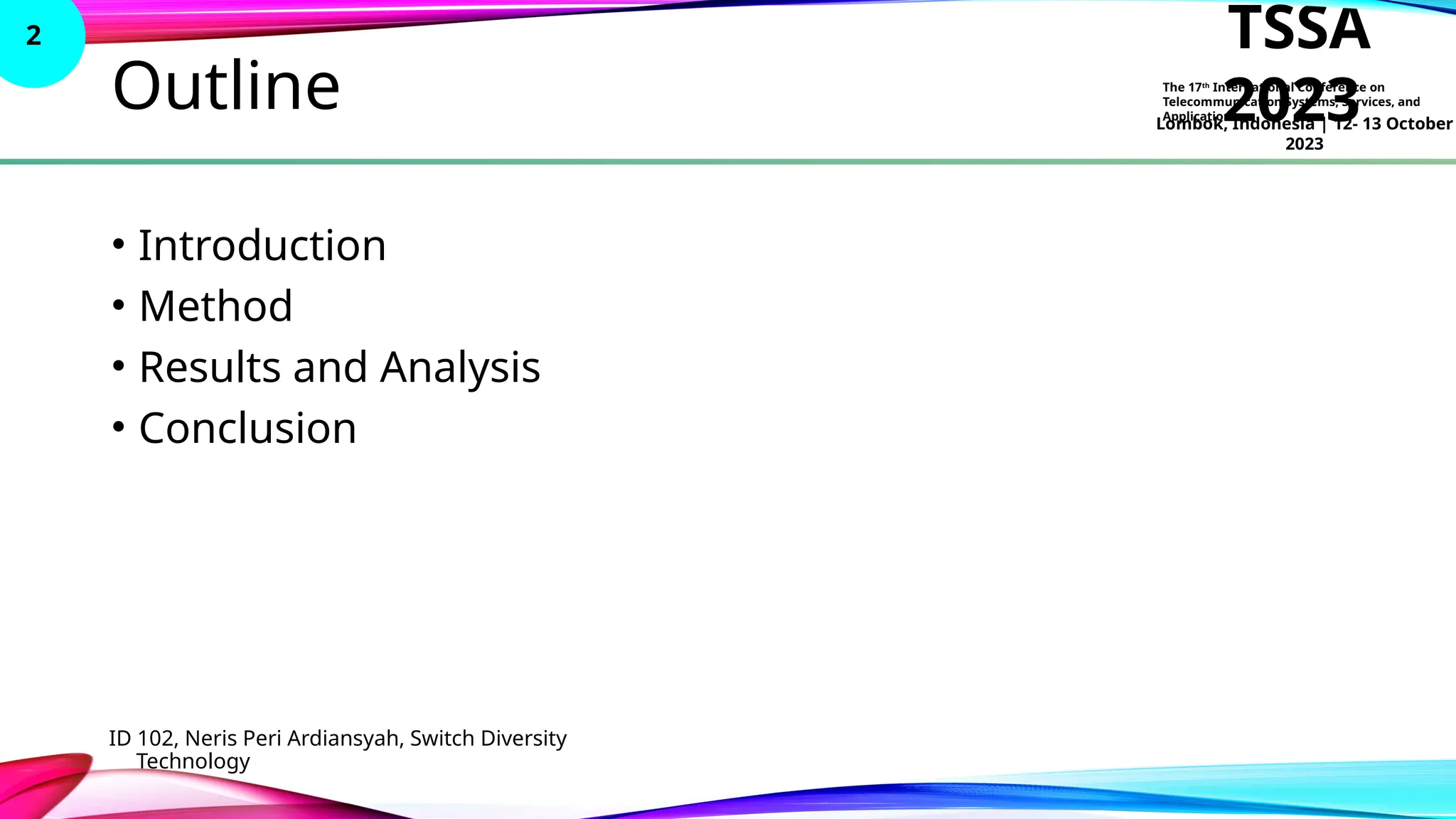 Presentation Template TSSA2023_Neris.pptx