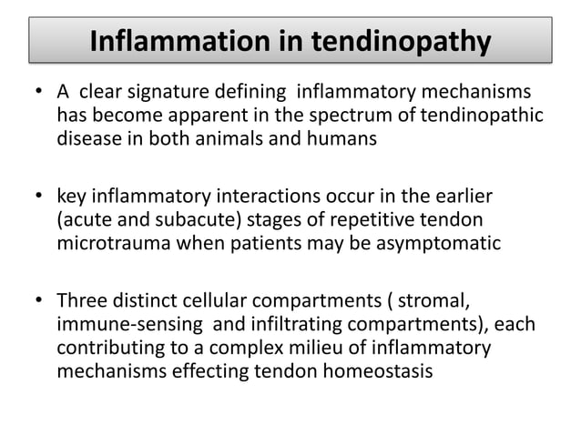 Presentation tendinopathy (1) (1).pdf | Physical Therapy | Wellness