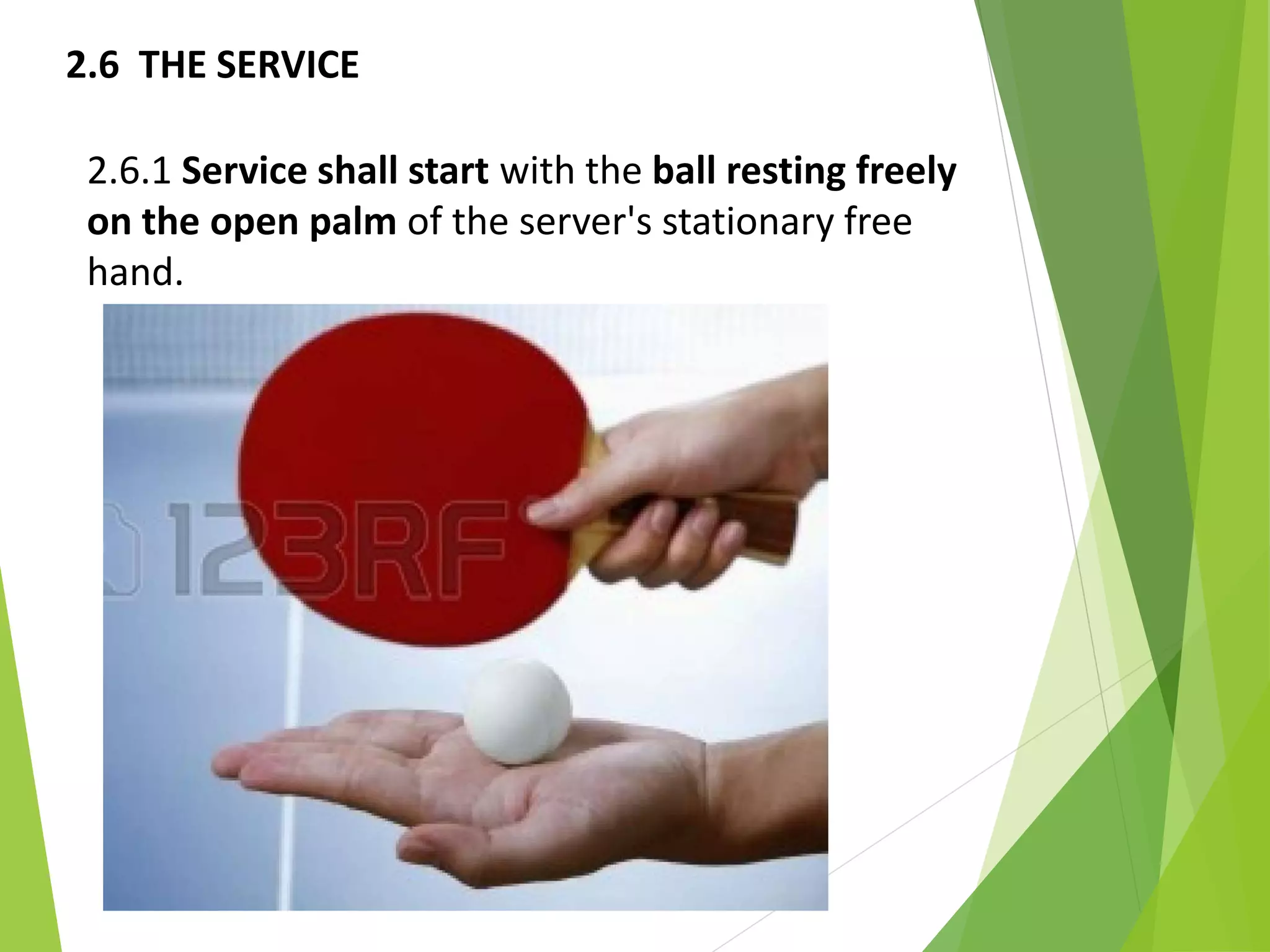 Tennis rules and regulations | PPTX | Table Tennis | Sports