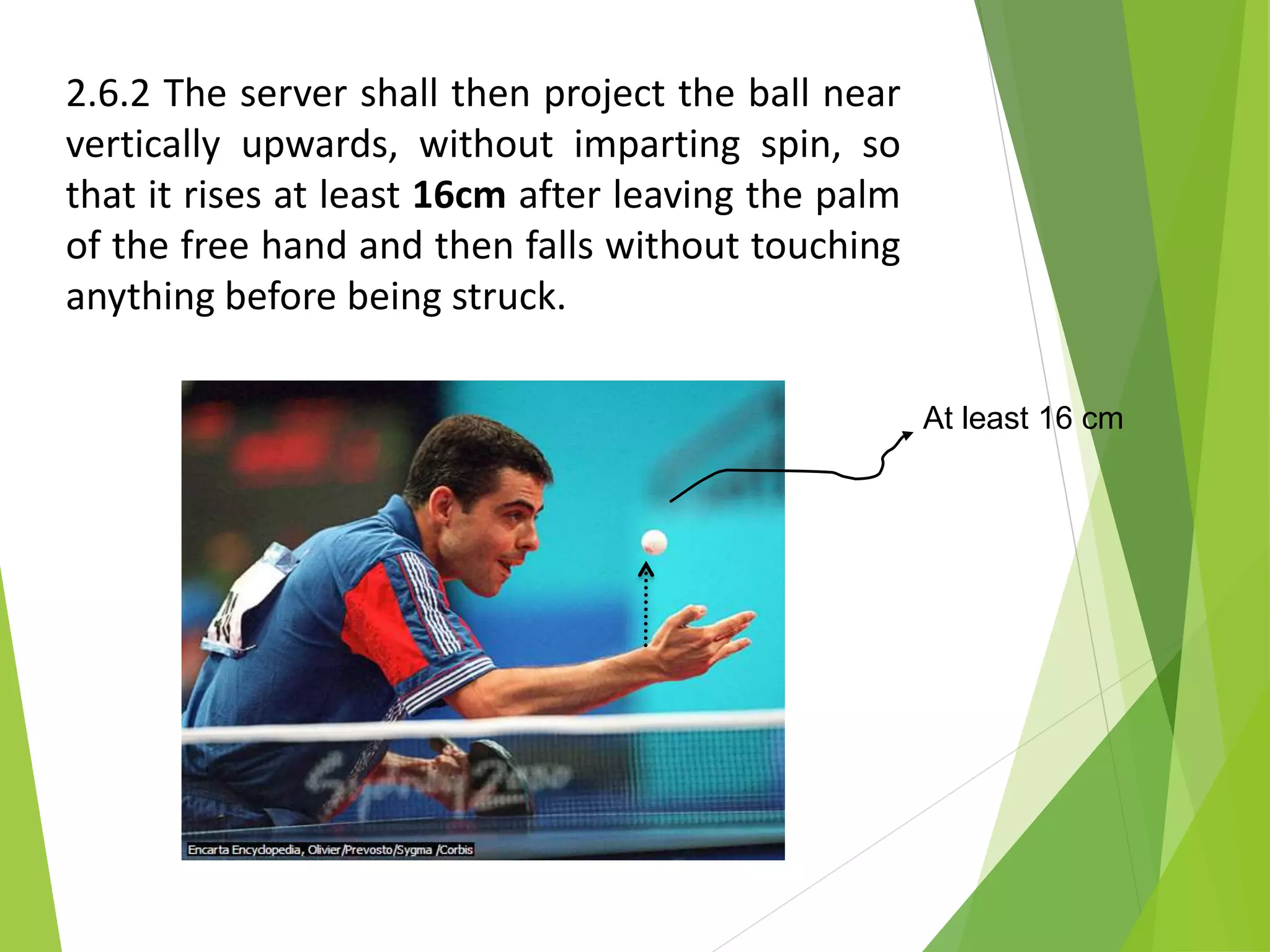 Tennis rules and regulations | PPTX | Table Tennis | Sports