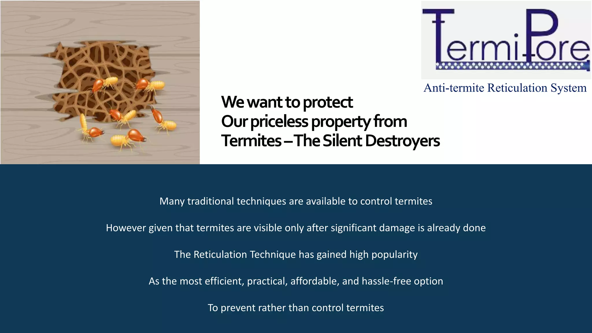 Question to ask before you buy/install Preventive Anti-termite ...