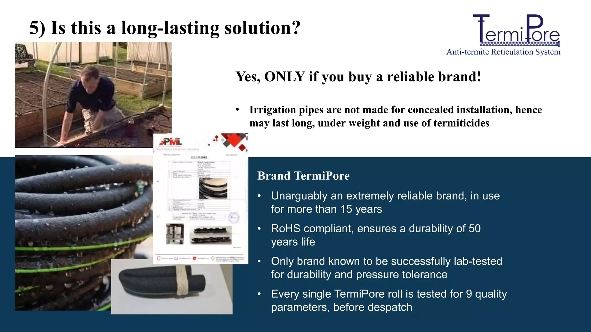 Question to ask before you buy/install Preventive Anti-termite ...