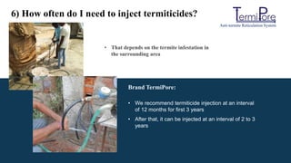 Question to ask before you buy/install Preventive Anti-termite ...