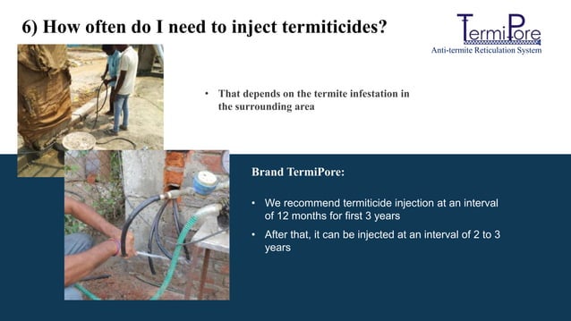 Question to ask before you buy/install Preventive Anti-termite ...