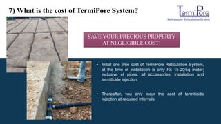 Question to ask before you buy/install Preventive Anti-termite ...
