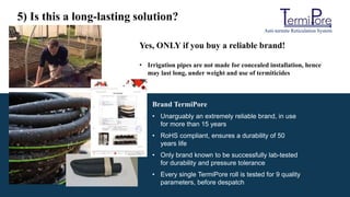 Question to ask before you buy/install Preventive Anti-termite ...