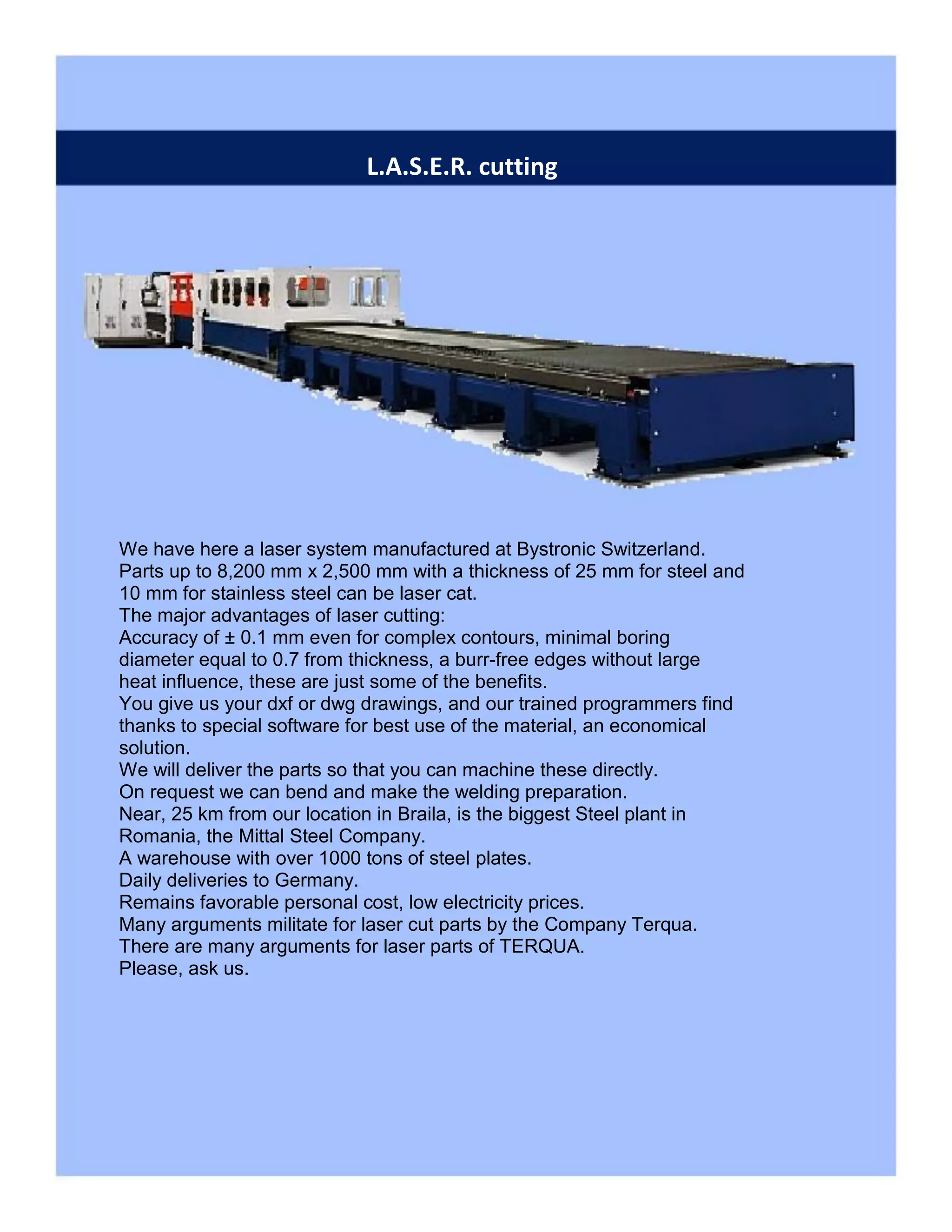 Presentation Terqua | PDF