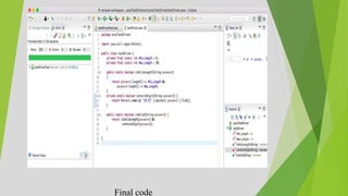 Presentation Test Driven Development | PPTX