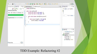 Presentation Test Driven Development | PPTX