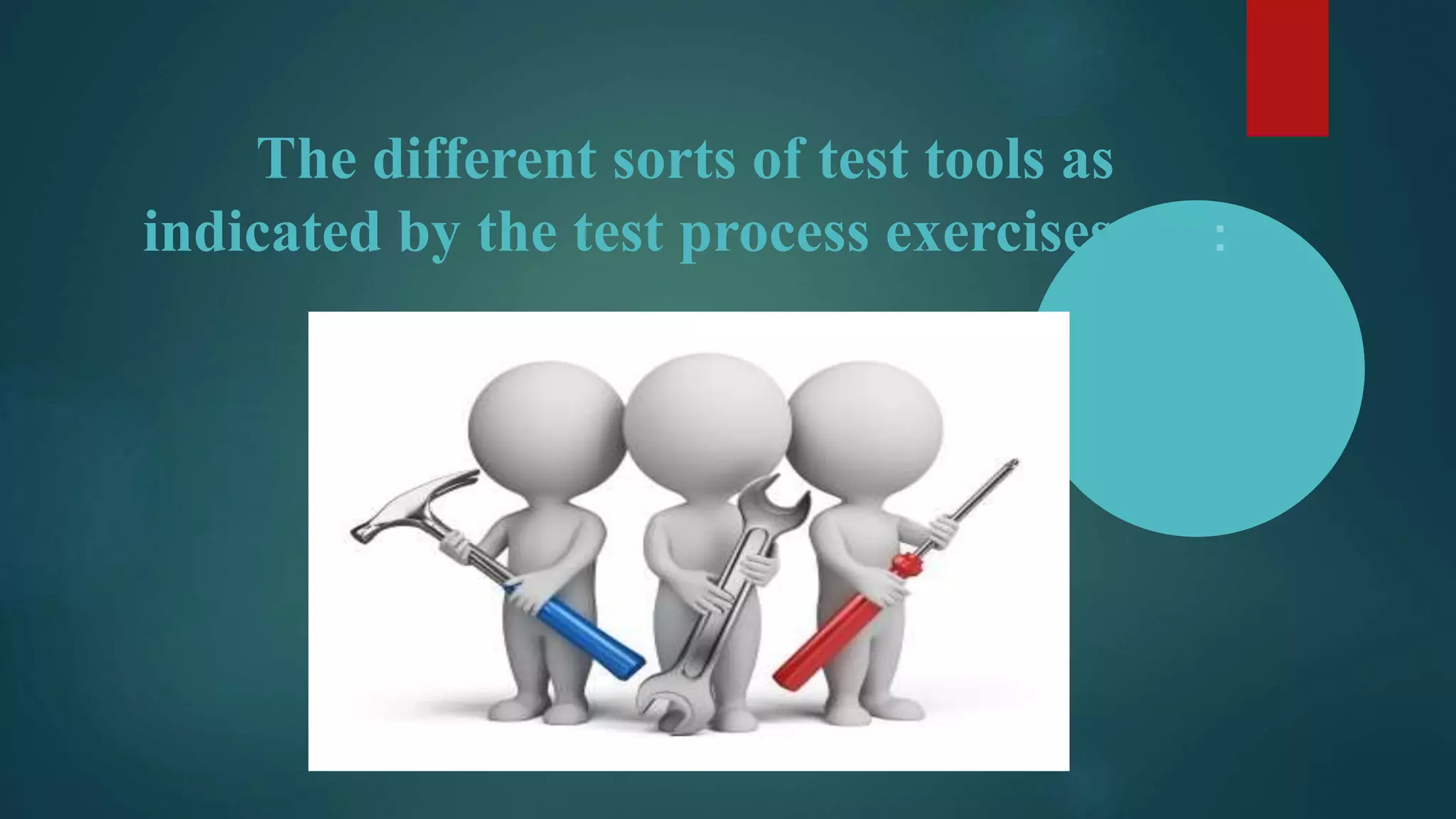 Presentation testing | PPT