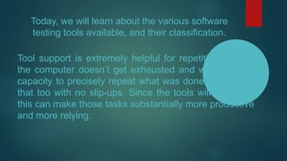 Presentation testing | PPT