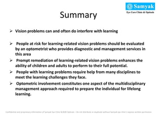 Treatment for Learning Difficulties | PPTX