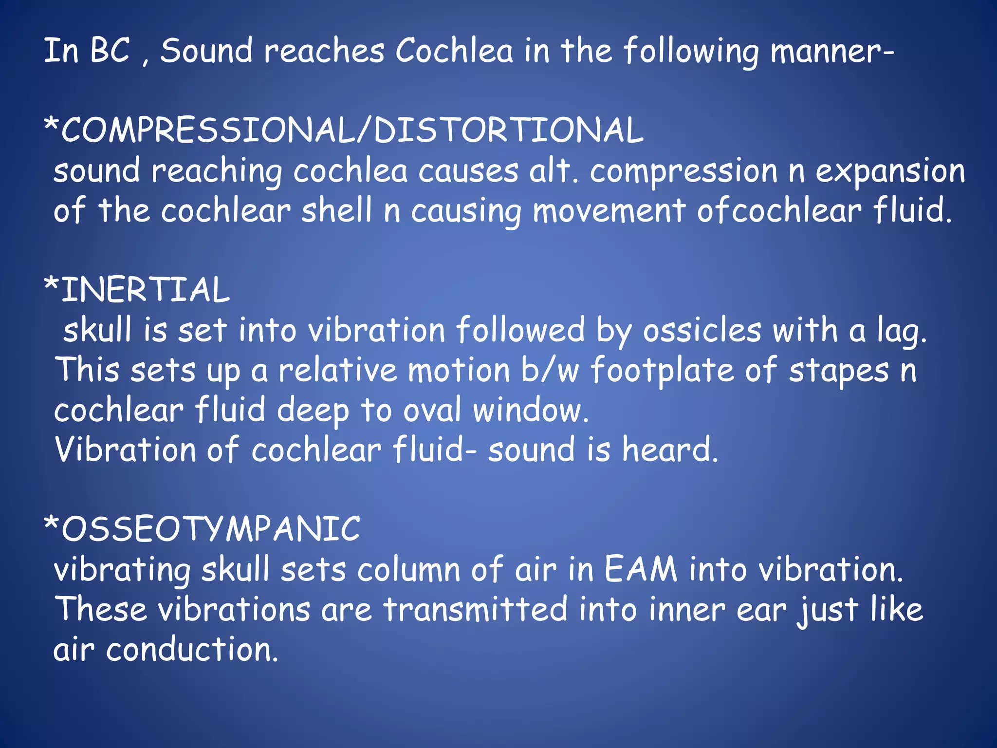 TESTS FOR AUDITORY ASSESSMENT | PPTX